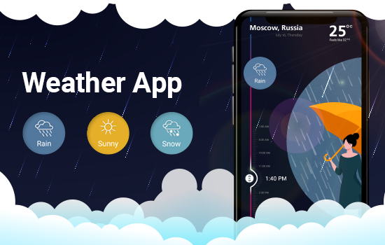Design Weather Mobile App: Functional Guide