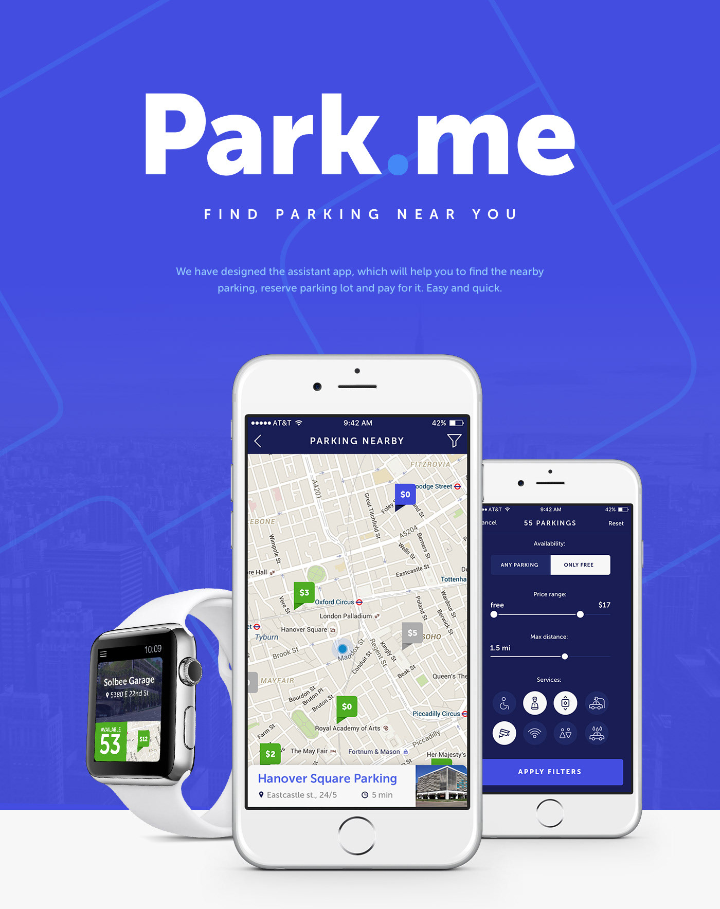 A Comprehensive Guide on Parking App Development