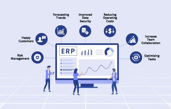 Leverage ERP Solutions to Streamline Business Operations