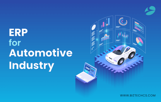 ERP Software for Automotive Industry
