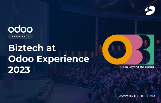 Meet Us at Odoo Experience 2023: Event Guide