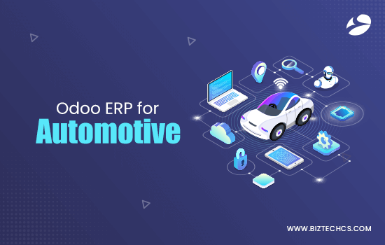 Streamline Automotive Operations with Odoo ERP