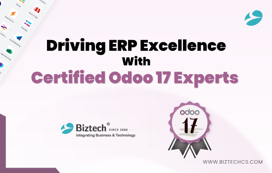 Drive ERP Success with Odoo 17 Developers