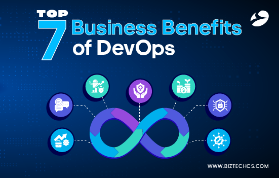 Top 7 Business Benefits of DevOps | Complete Guide | BizTechCS
