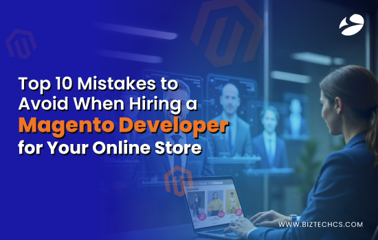 10 Mistakes to Avoid When Hiring Magento Developer | Guide | BizTechCS