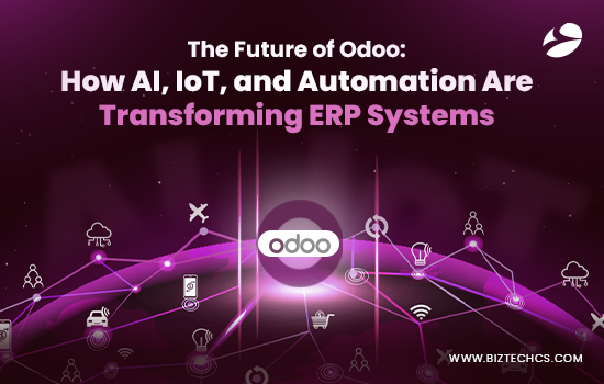 Future of Odoo: AI, IoT & ERP Transformation 2025