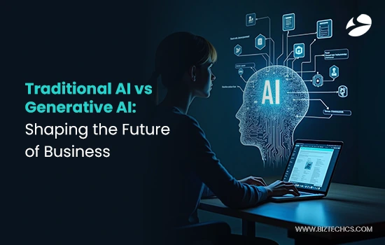 Generative AI vs Traditional AI Explained