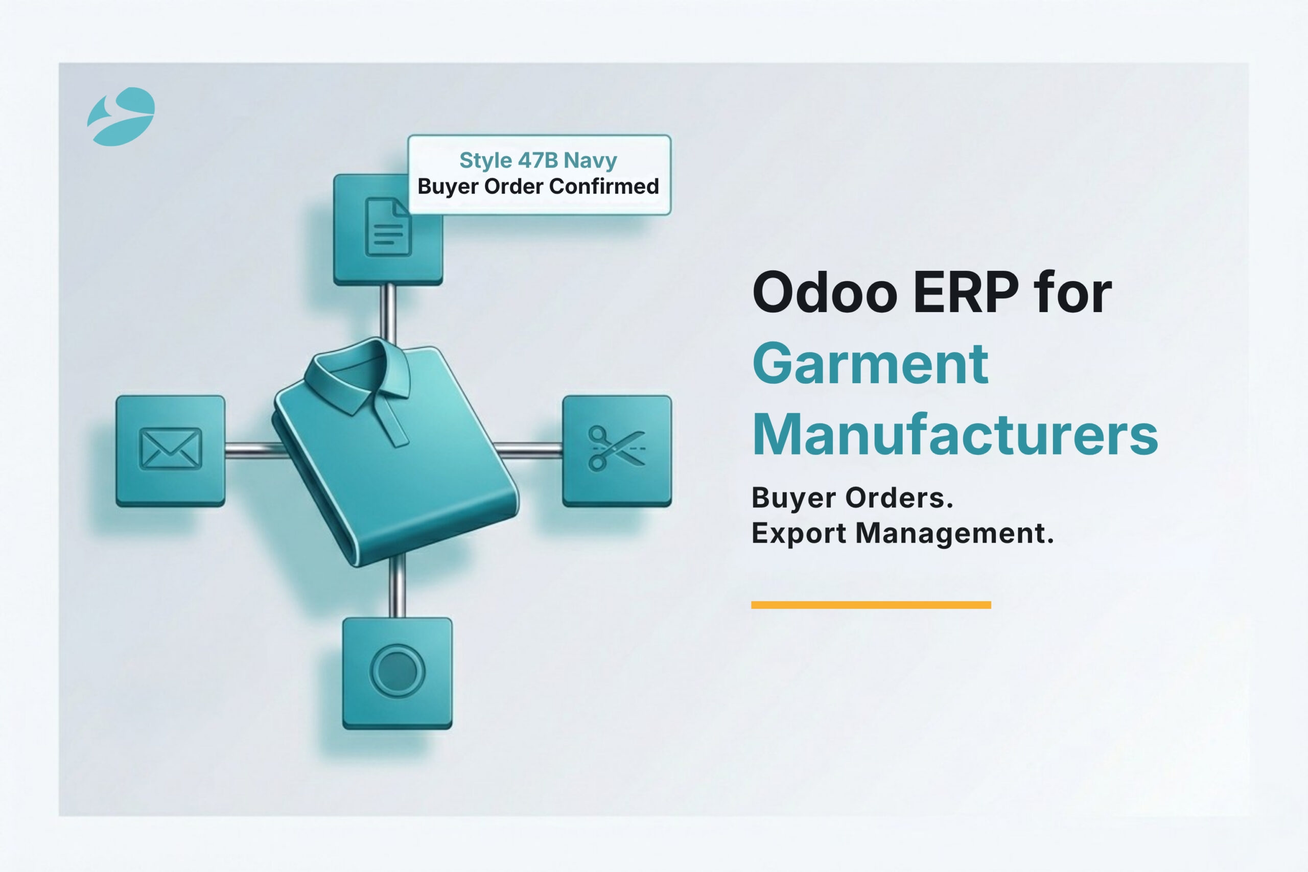Odoo ERP for Garment Manufacturers: Production, Inventory & Export [2026]